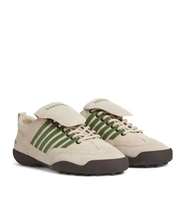 Dsquared2 Soccer Sneakers - Nude