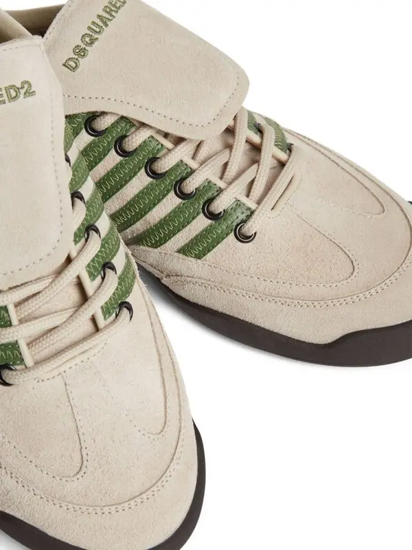 Dsquared2 Soccer Sneakers - Nude