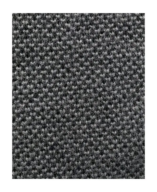 Brunello Cucinelli Textured Wool Neck Tie