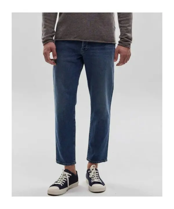 Citizens Of Humanity Straight-leg Washed Jeans