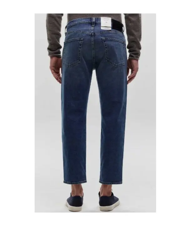 Citizens Of Humanity Straight-leg Washed Jeans