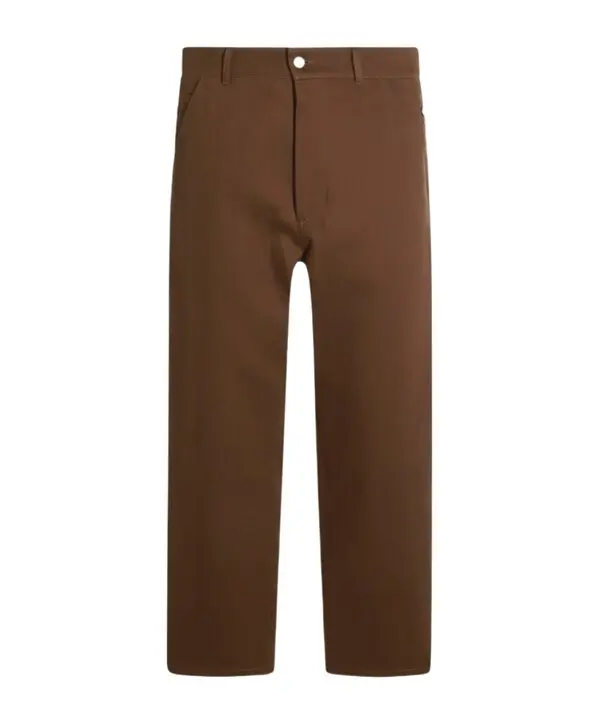 Moschino Cotton Pants - Brown