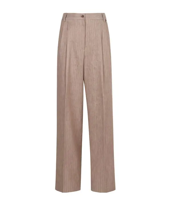 Herno Pinstriped Tailored Trousers