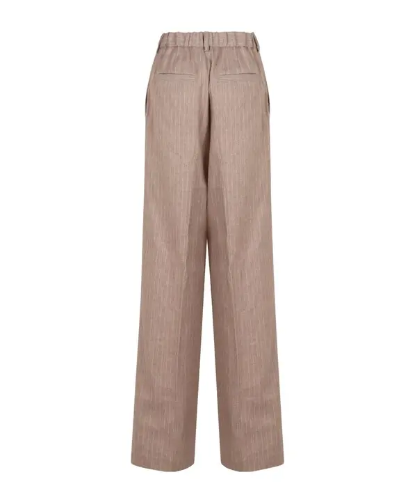Herno Pinstriped Tailored Trousers
