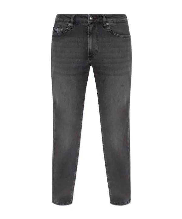Versace Tapered Leg Jeans - Grey
