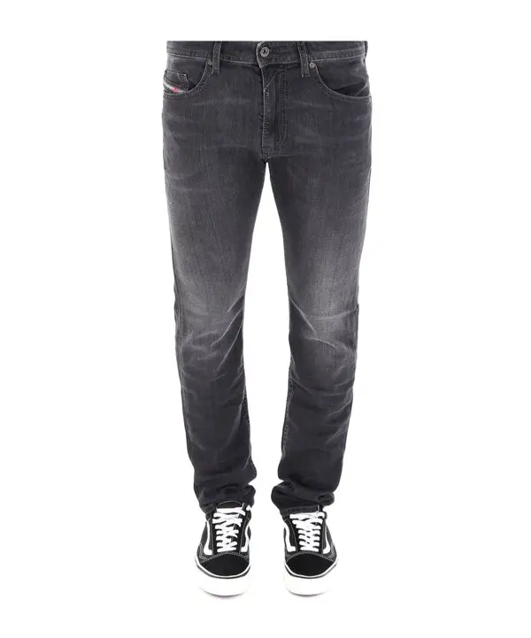 DIESEL® Straight Leg Jeans - Black