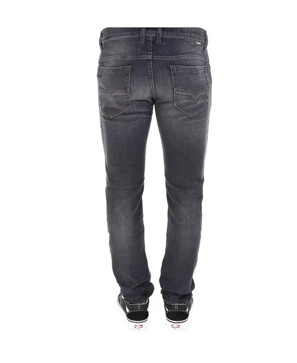 DIESEL® Straight Leg Jeans - Black