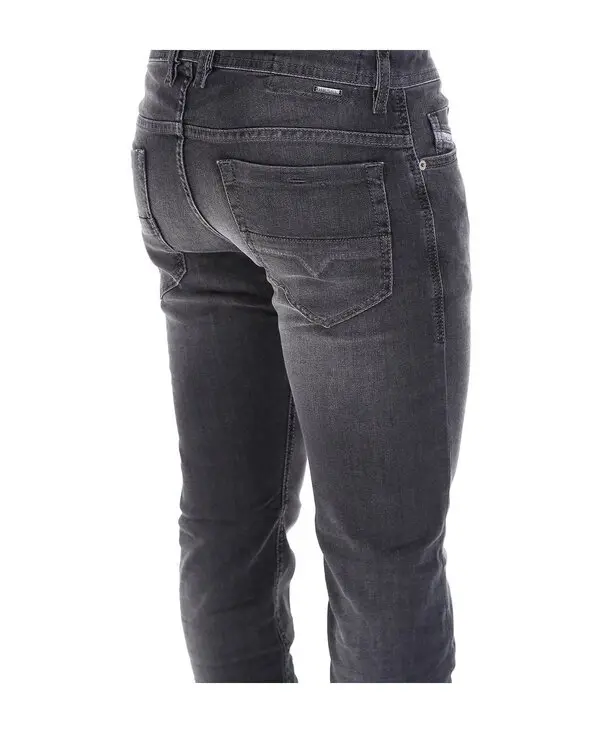 DIESEL® Straight Leg Jeans - Black