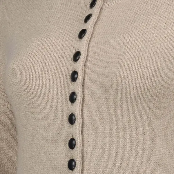 Khaite Josette Ribbed Cardigan