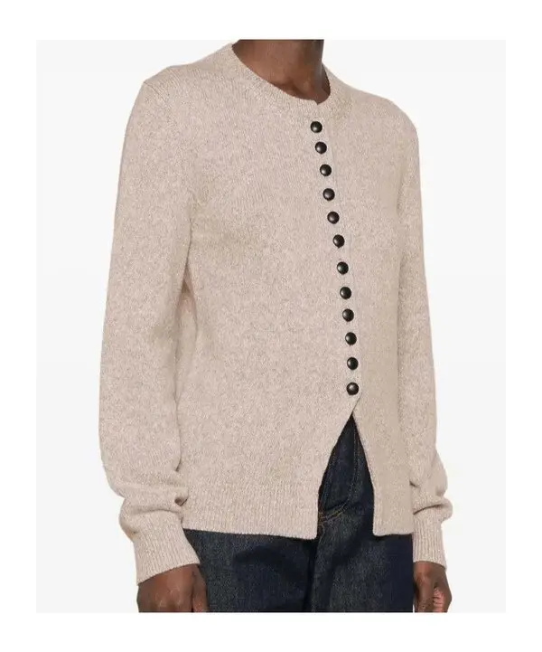 Khaite Josette Ribbed Cardigan