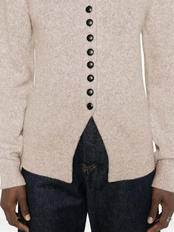 Khaite Josette Ribbed Cardigan