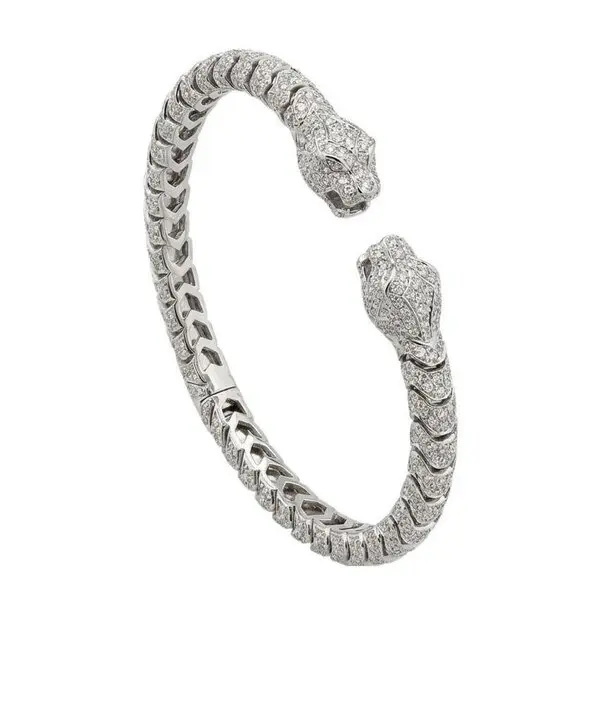 Gucci Dionysus Collar Necklace - Gray