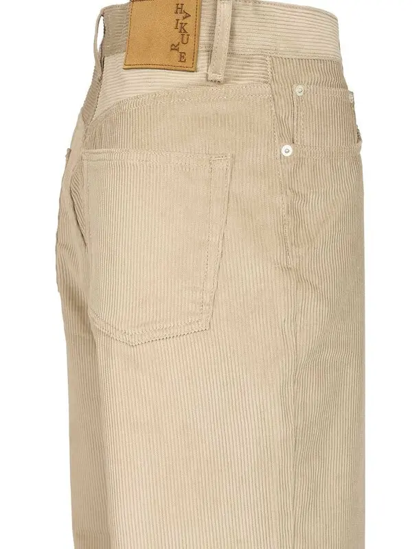 HAIKURE Corduroy Trousers