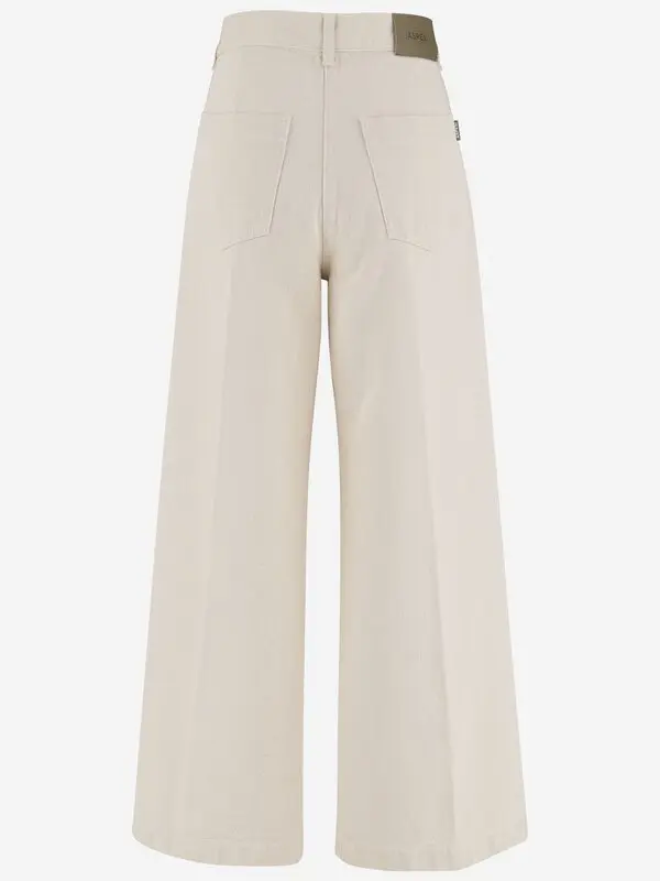 Aspesi High-waisted Trousers