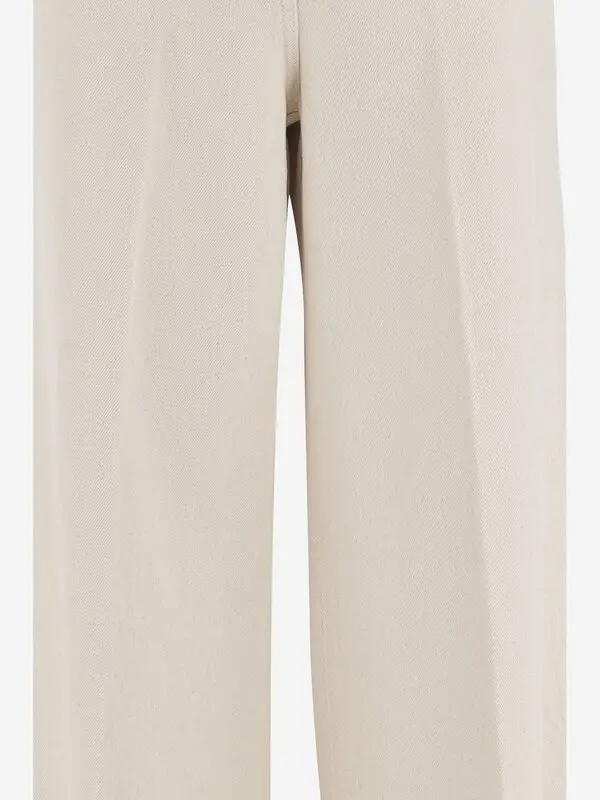 Aspesi High-waisted Trousers