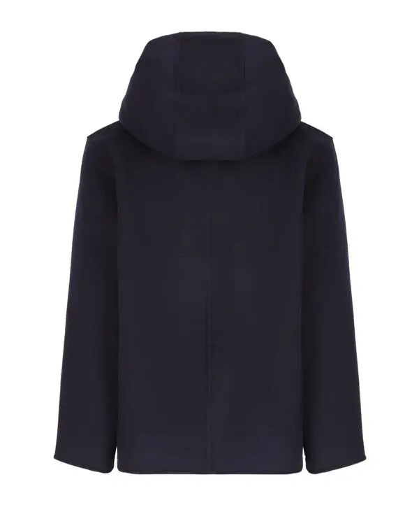 Valentino Garavani Zip-up Reversible Hooded Jacket