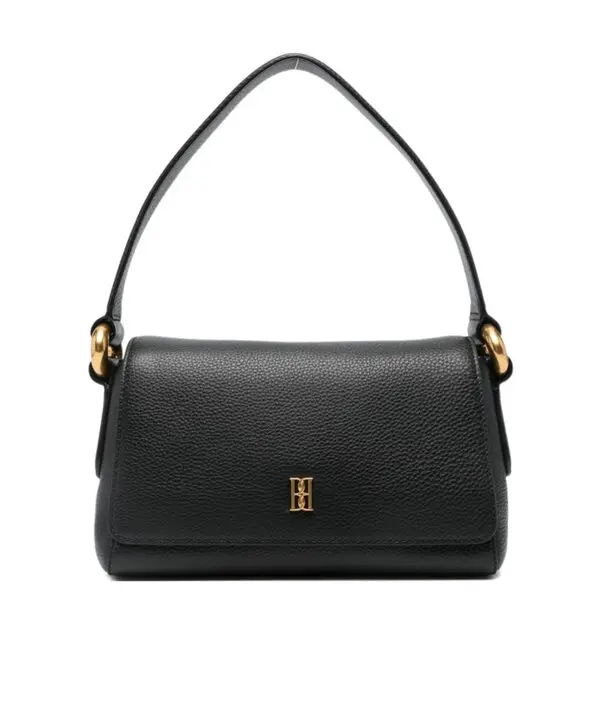 BY MALENE BIRGER Flap Shoulder Bag - Black