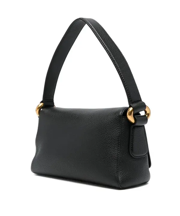 BY MALENE BIRGER Flap Shoulder Bag - Black