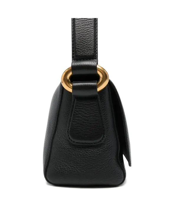 BY MALENE BIRGER Flap Shoulder Bag - Black