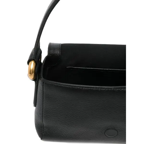 BY MALENE BIRGER Flap Shoulder Bag - Black