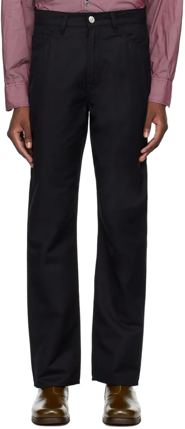 Our Legacy High-waist Tailored Casual Pants