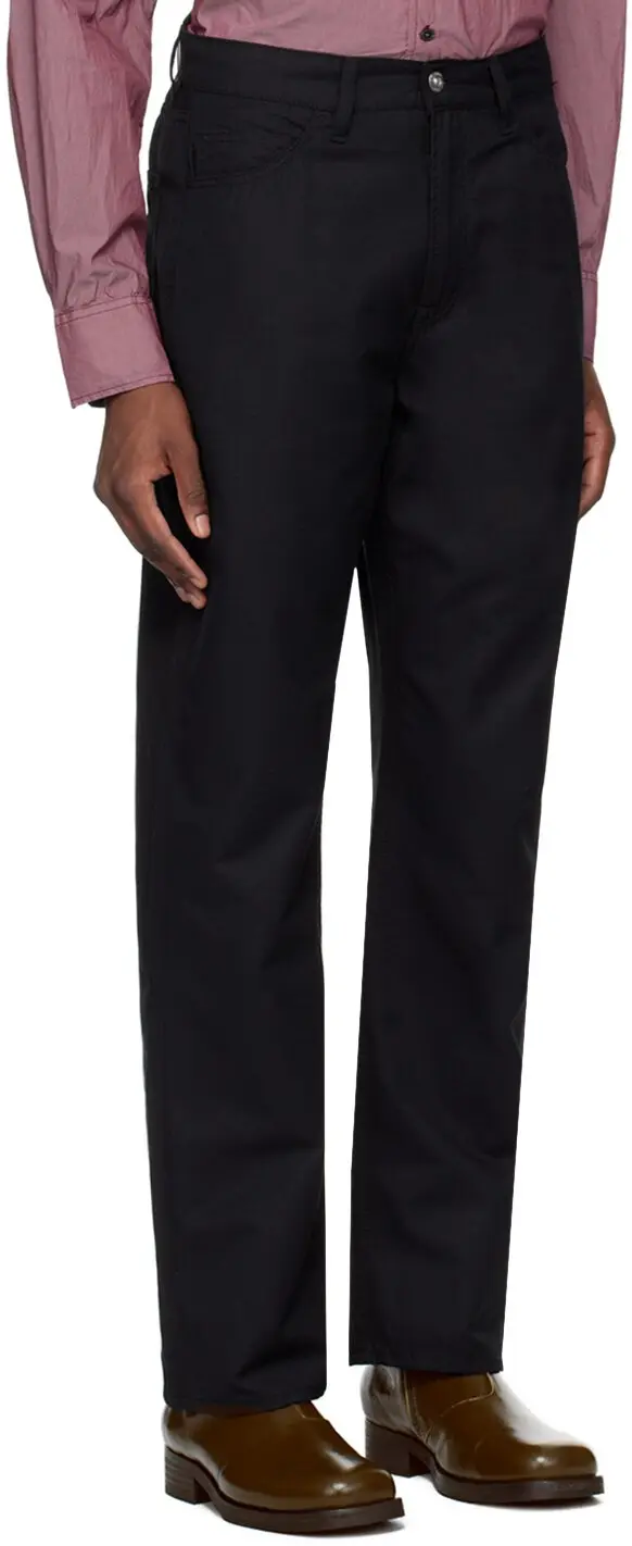 Our Legacy High-waist Tailored Casual Pants