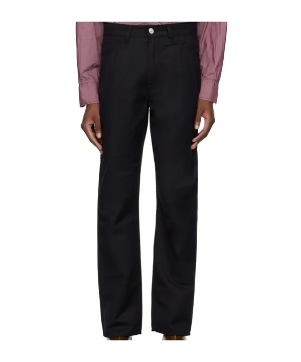 Our Legacy High-waist Tailored Casual Pants