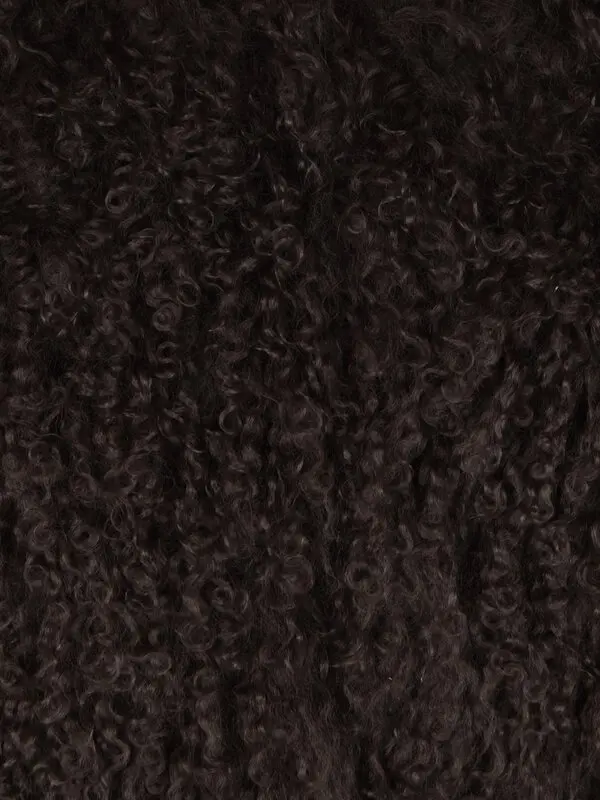 YVES SALOMON Long-sleeved Fur Coat