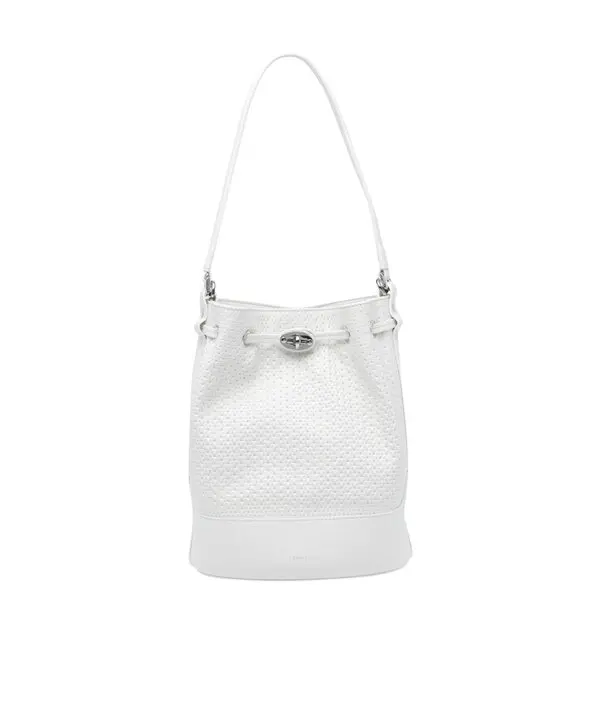 ZANELLATO Monda Small Bucket Bag - White
