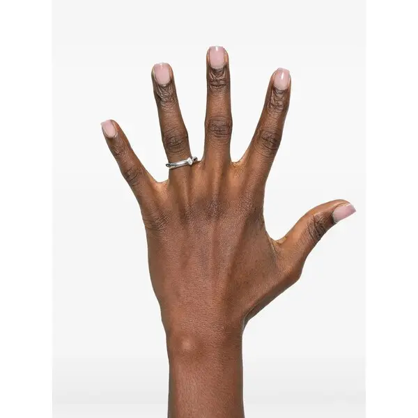 Tom Wood Frame Slim Embellished Ring