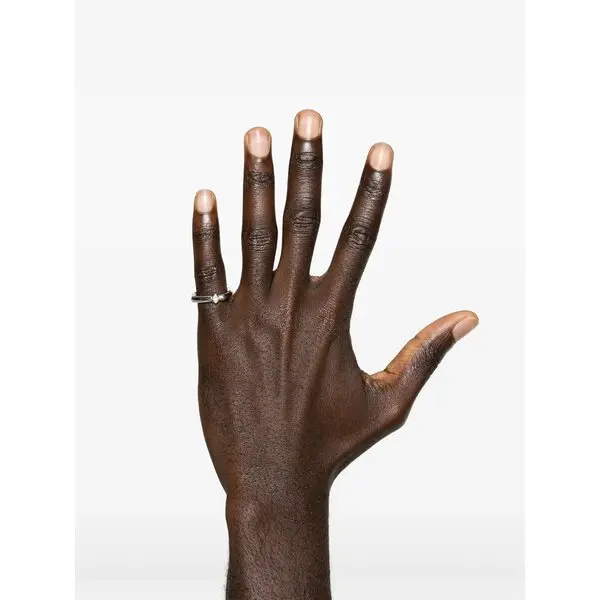 Tom Wood Frame Slim Embellished Ring