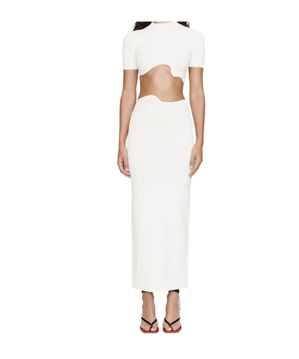 Christopher Esber Maparadita Skirt - White