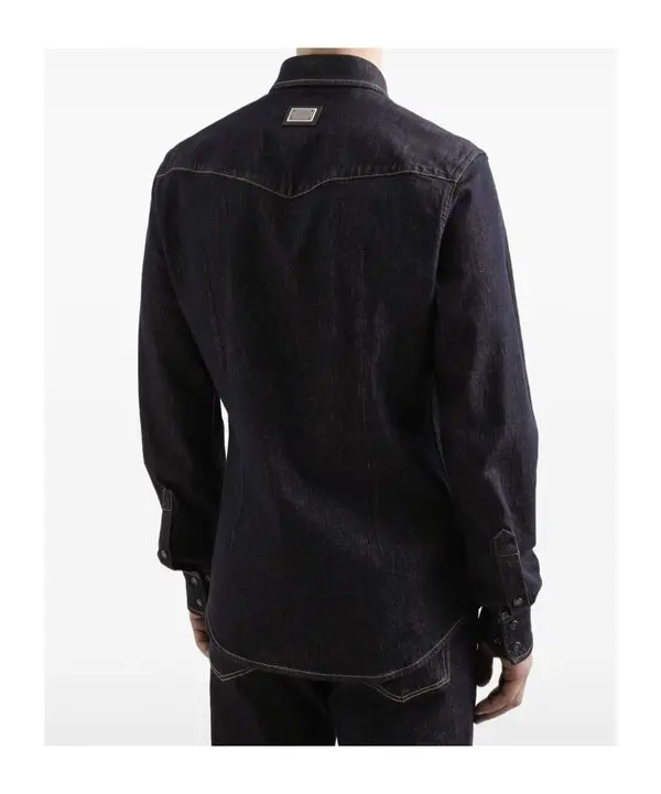 Dolce & Gabbana Denim Shirt - Multi-color