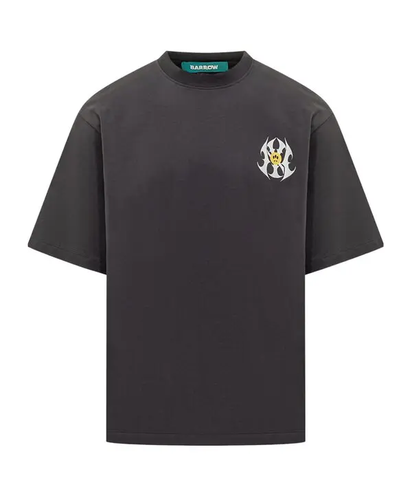 BARROW Print T-shirt - Black