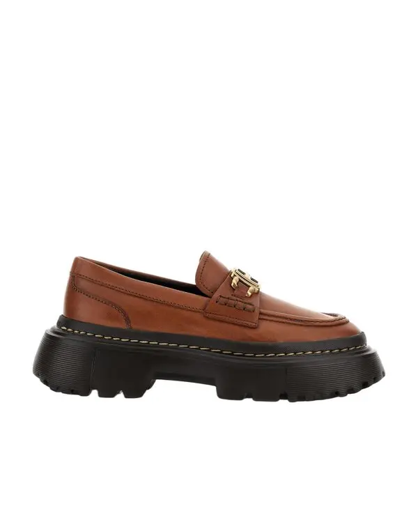 Hogan Slip-on Loafers - Black