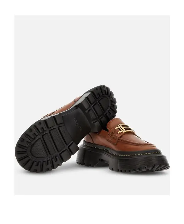 Hogan Slip-on Loafers - Black
