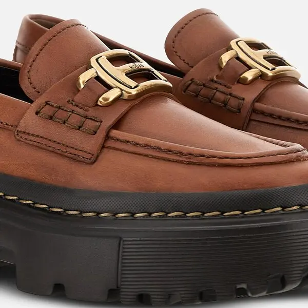 Hogan Slip-on Loafers - Black