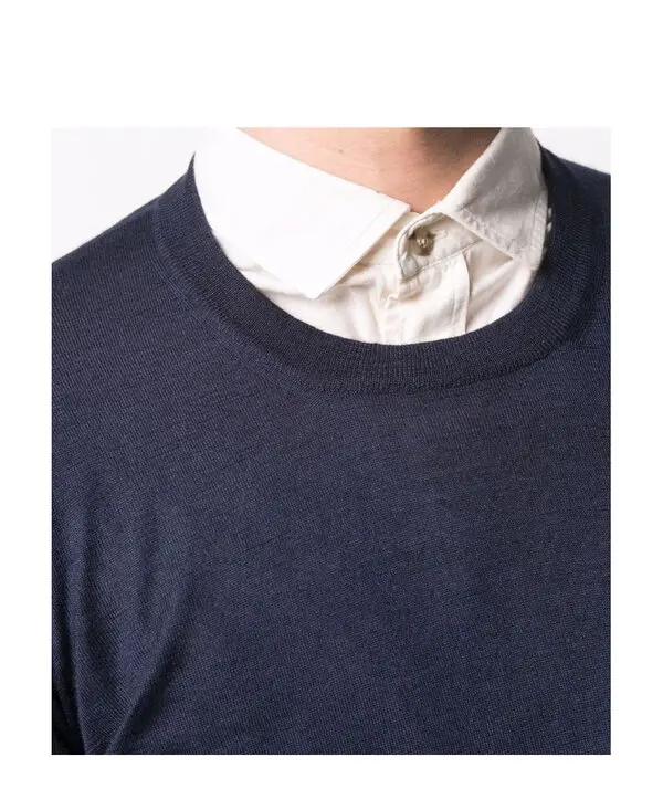 Brunello Cucinelli Crewneck Knitted Jumper - Black