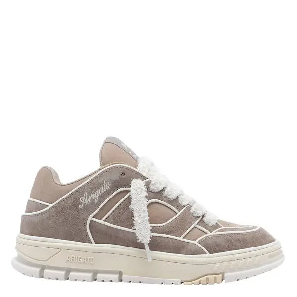 Axel Arigato Area Lo Paneled Sneakers - Nude