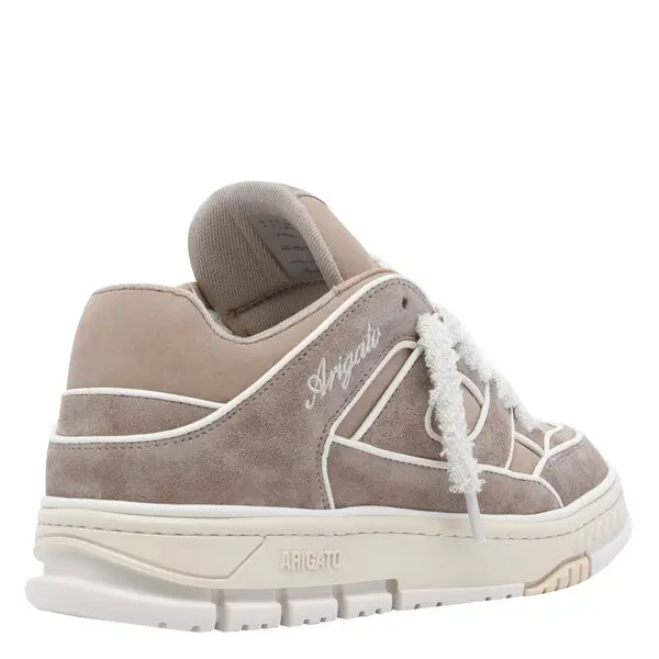 Axel Arigato Area Lo Paneled Sneakers - Nude