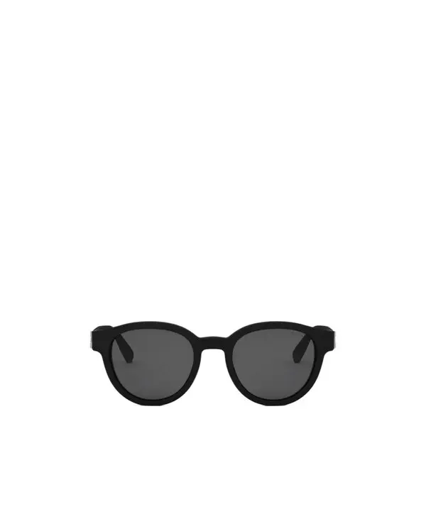 BVLGARI Round Frame Sunglasses - Black