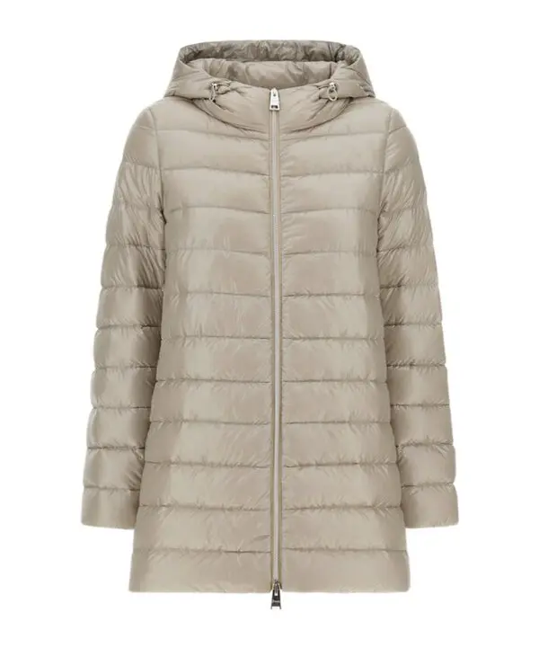 Herno Drawstring Hooded Puffer Parka