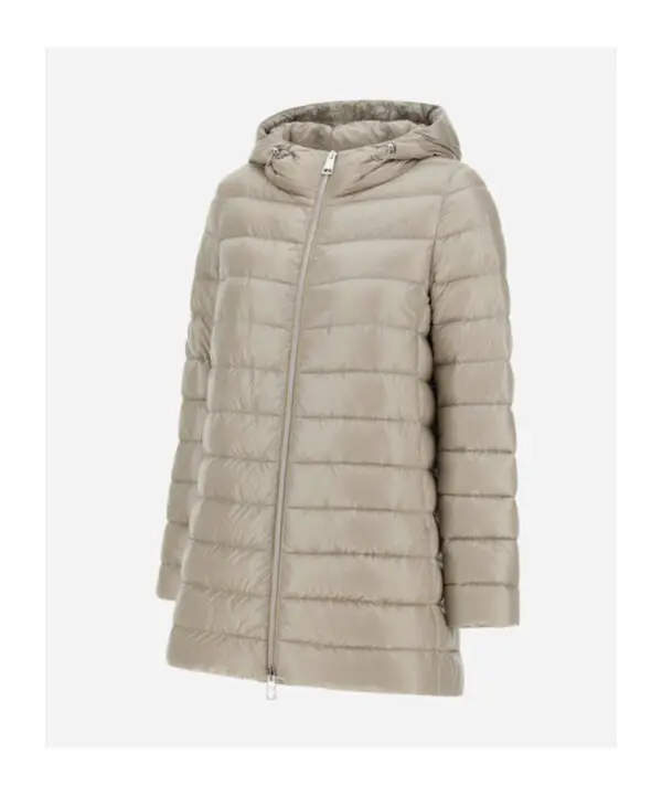 Herno Drawstring Hooded Puffer Parka