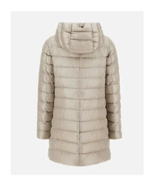 Herno Drawstring Hooded Puffer Parka