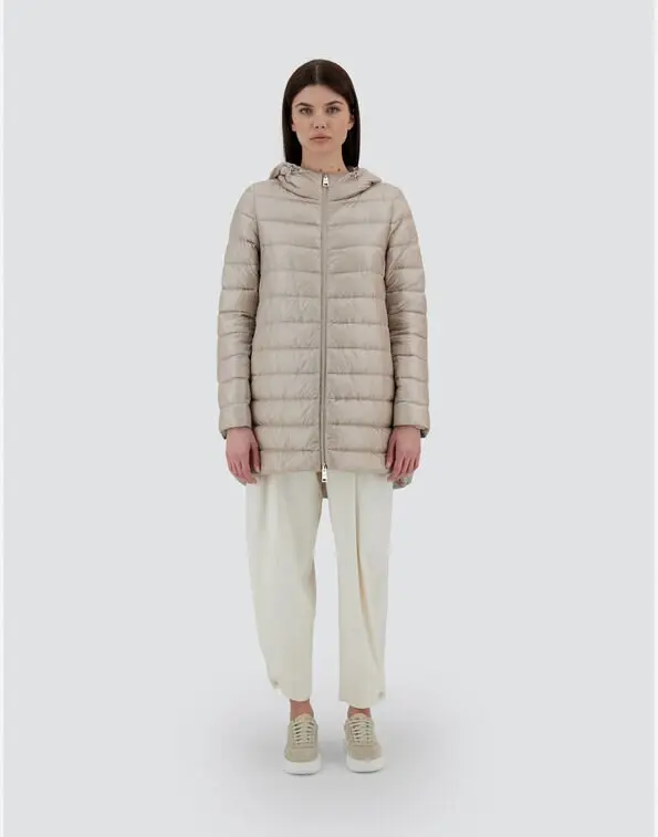 Herno Drawstring Hooded Puffer Parka