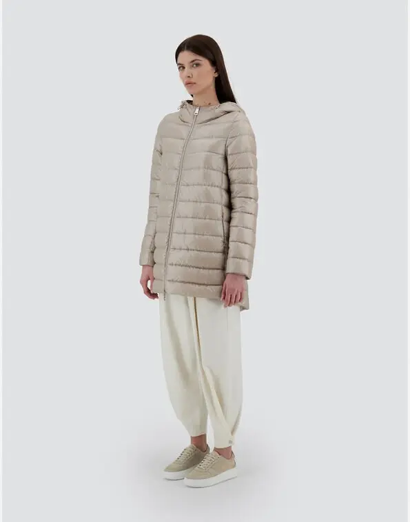 Herno Drawstring Hooded Puffer Parka