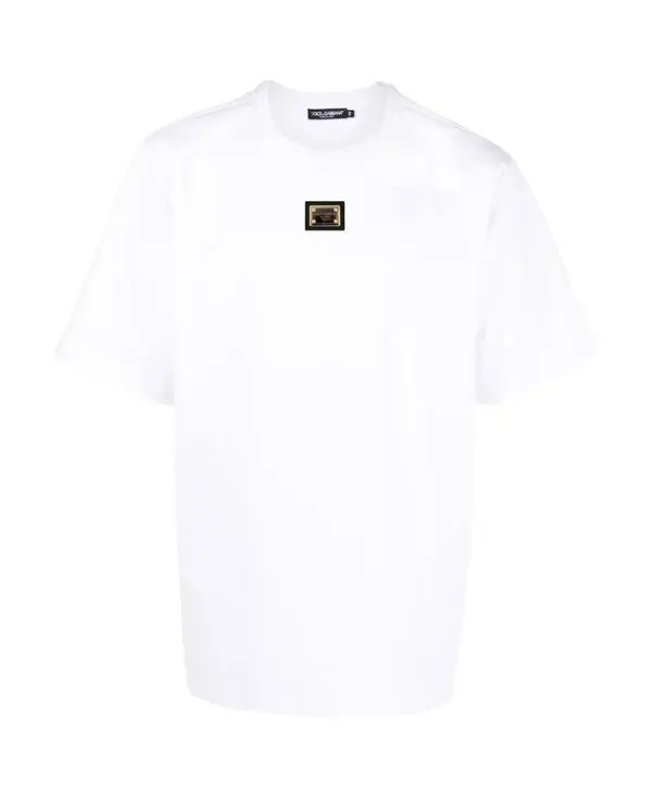 Dolce & Gabbana Dolce Gabbana Dg Logo Round Neck T-shirt