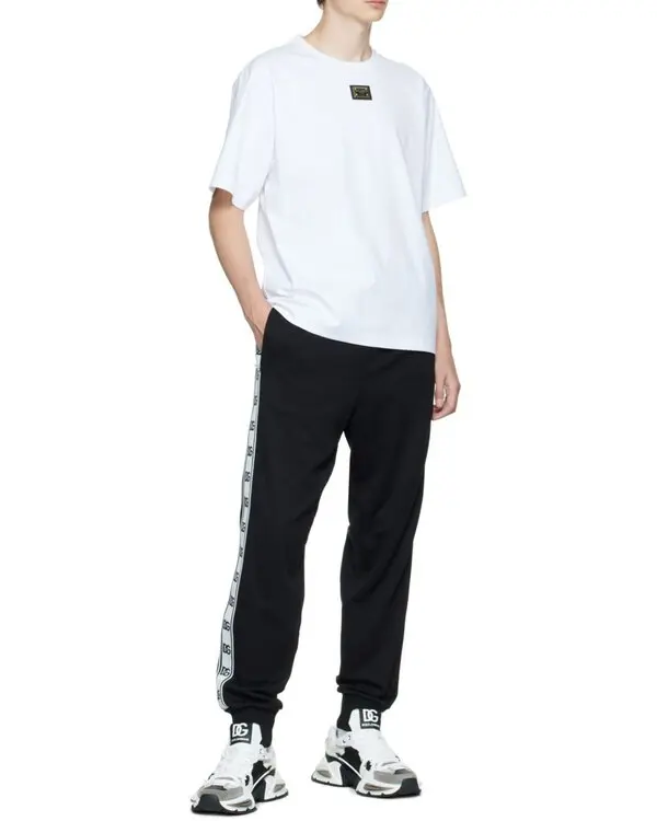 Dolce & Gabbana Dolce Gabbana Dg Logo Round Neck T-shirt