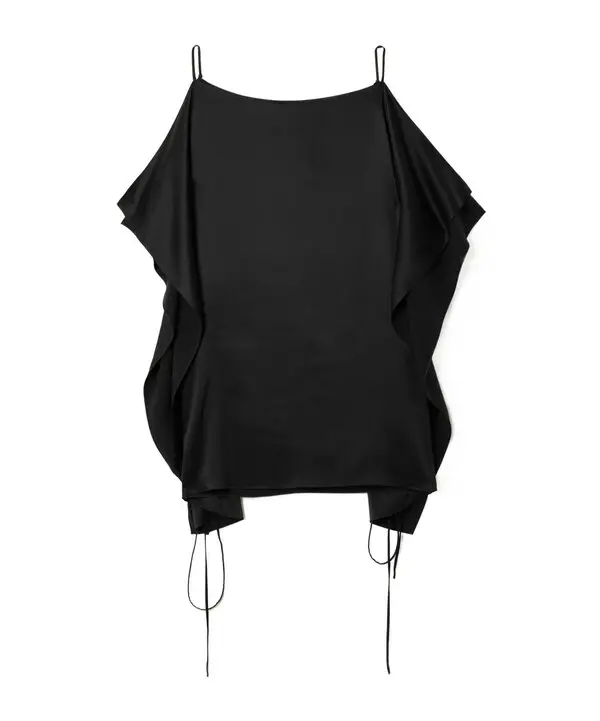 THE ROW Koray Sleeveless Top In Silk Satin