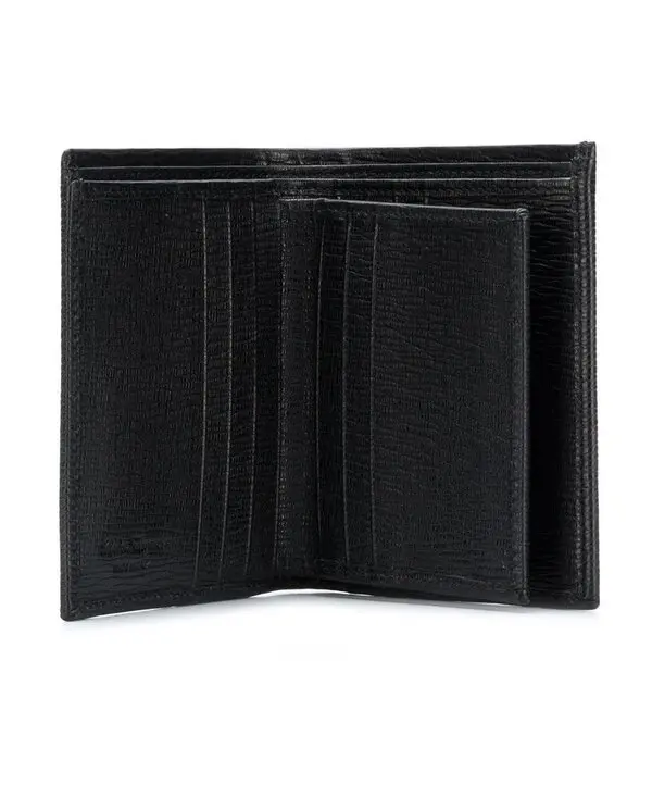FERRAGAMO Gancini Bi-fold Wallet - Nude
